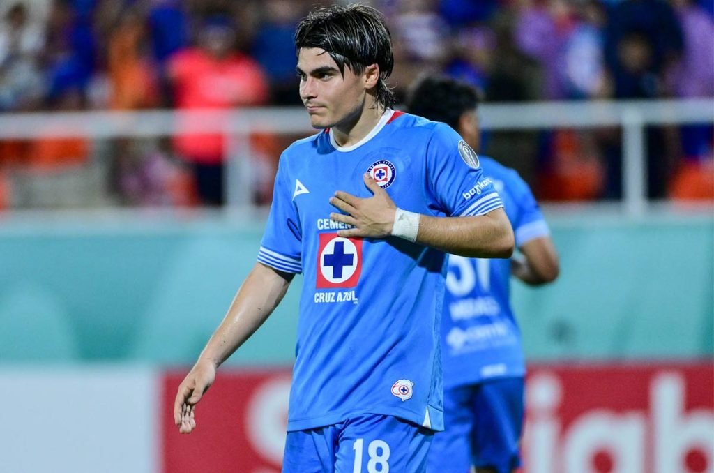 Luka Romero borrado en el Cruz Azul de Vicente Sánchez – El Chemo Azul